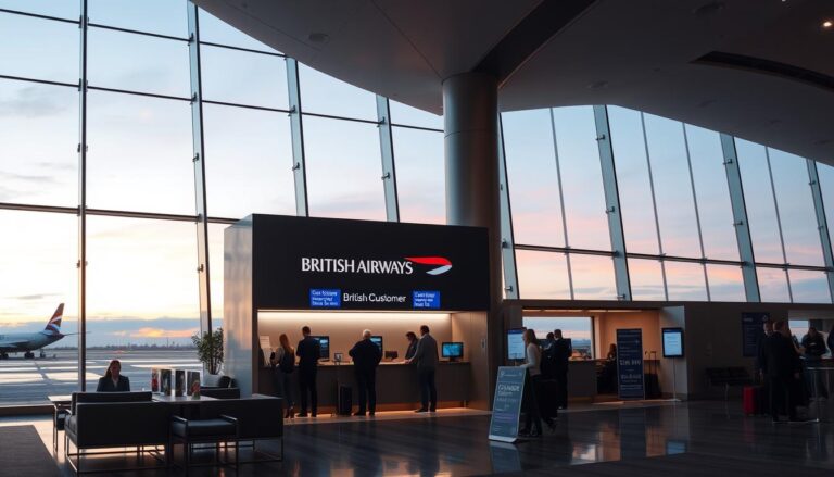 British Airways kontaktieren - Kundenservice