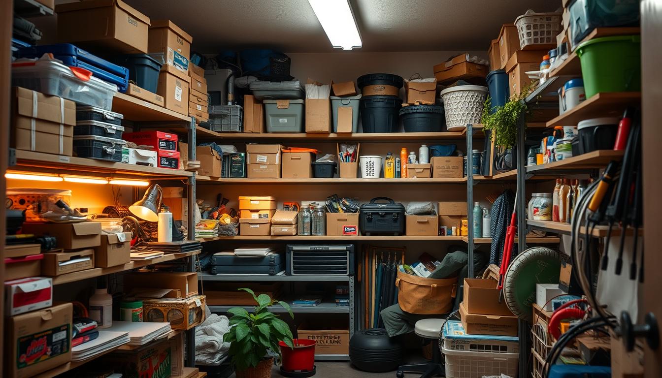 Definition von Abstellraum - Bedeutung & Nutzung