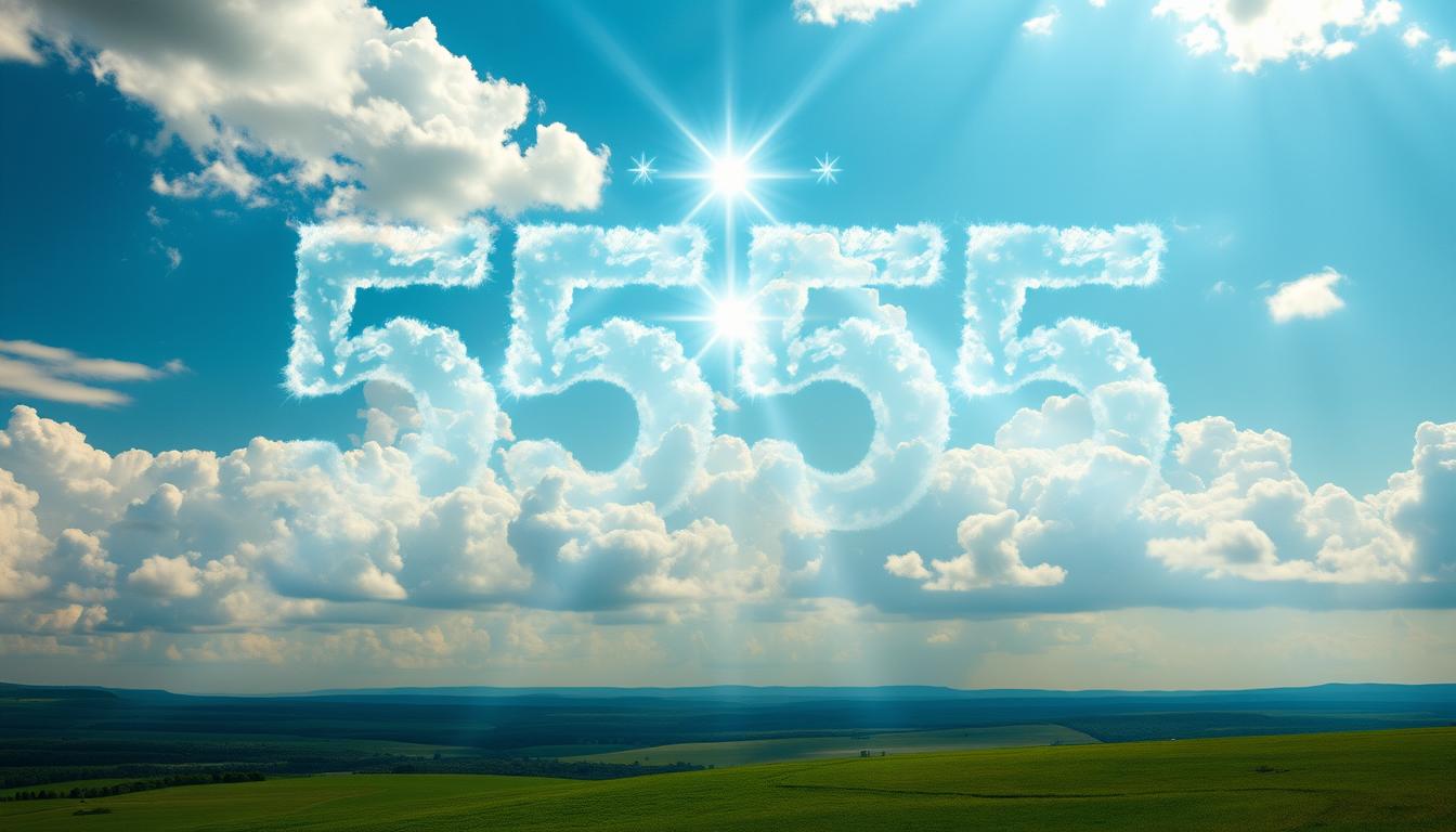 Die Engelszahl 555 und deren Bedeutung