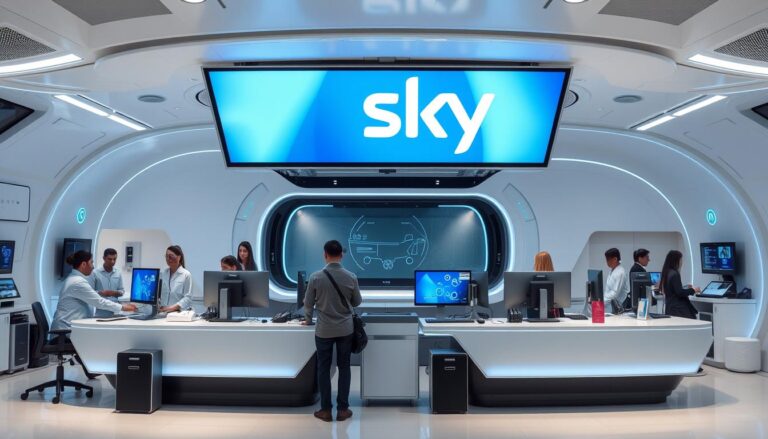 Sky kontaktieren: Einfache Kontaktmöglichkeiten