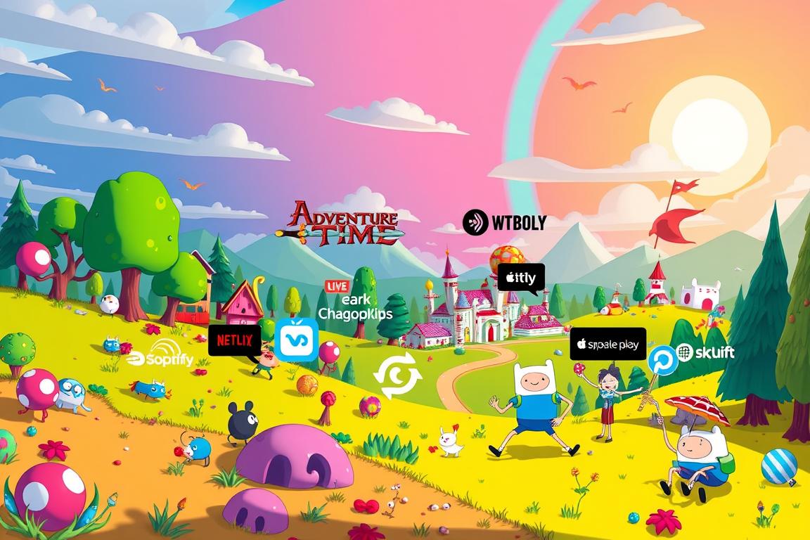 Wer streamt Adventure Time