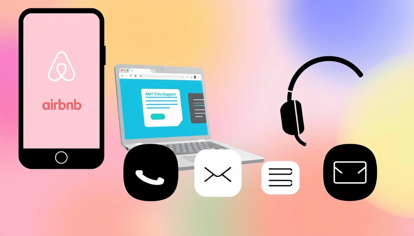 Wie kann ich Airbnb kontaktieren? - Hilfe & Support