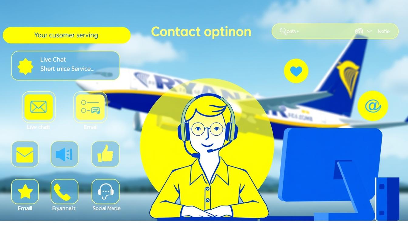 Wie kann ich Ryanair kontaktieren? - Kontaktoptionen